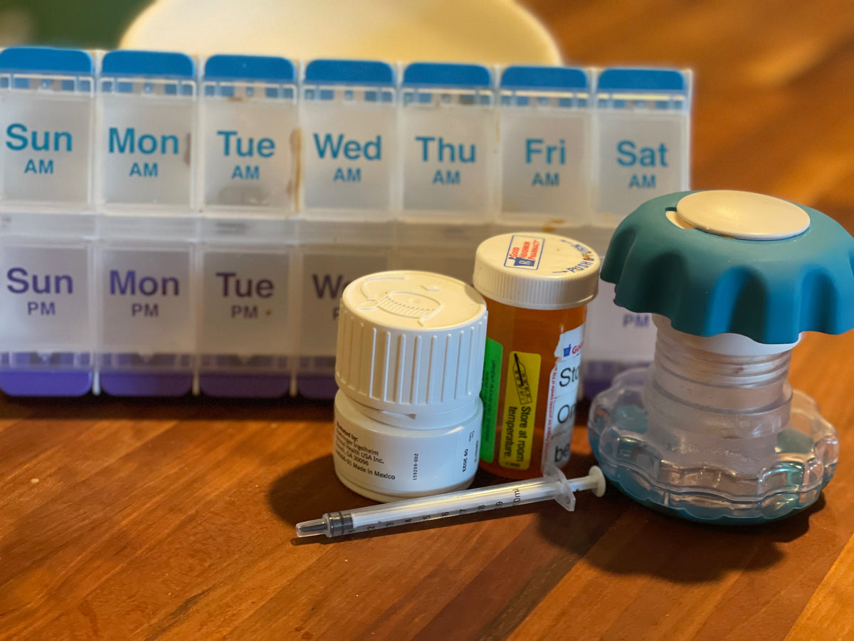 Oral Medication Administration – Bits and Paws