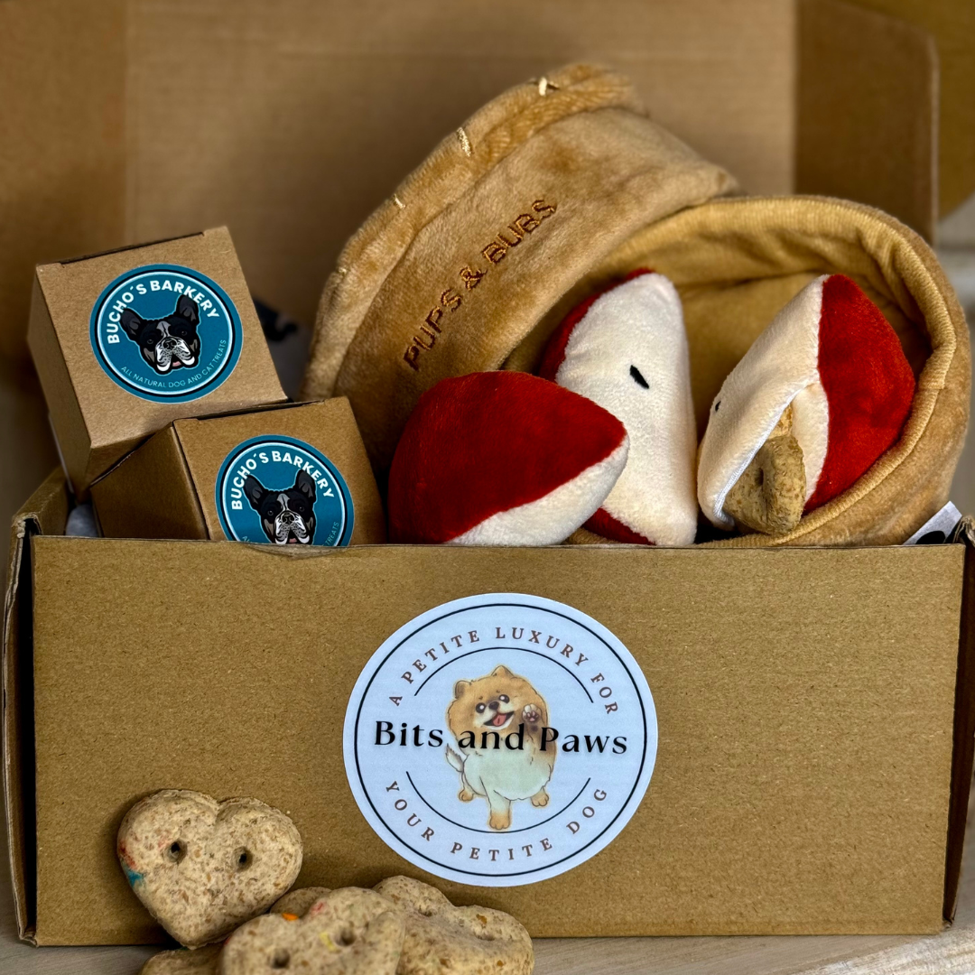 The Petite Paws Box – Bits and Paws