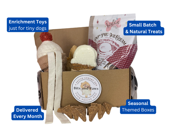 The Petite Paws Box – Bits and Paws