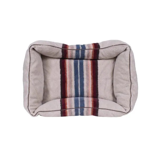 Pendleton Serape Rosewood Kuddler Berber Dog Bed – Bits and Paws
